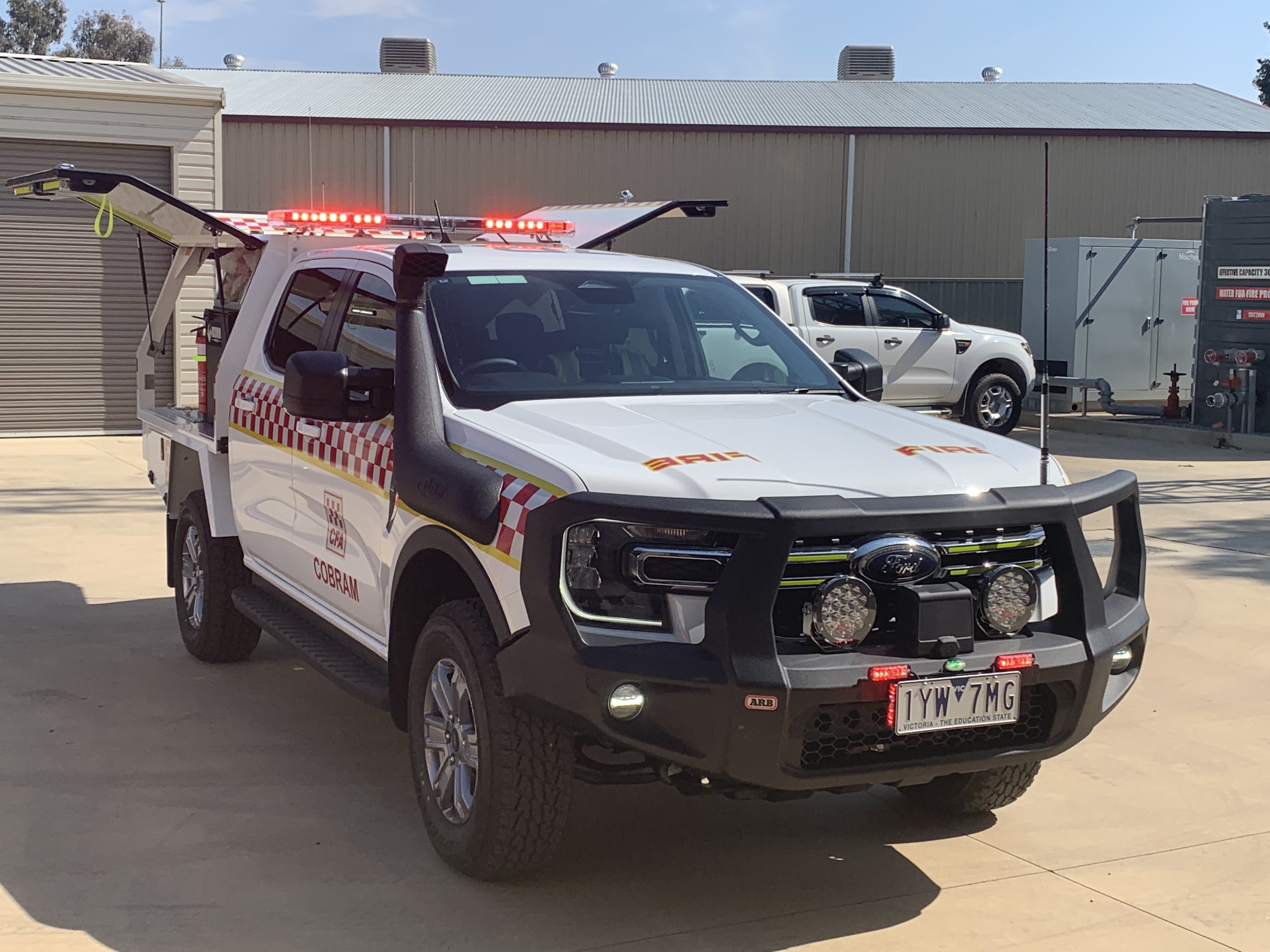 Cobram FCV | Emergency Vehicles App